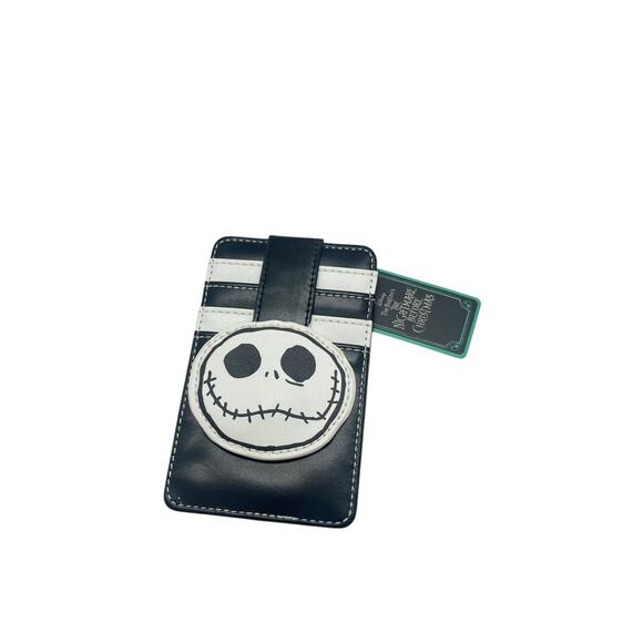 Disney | Bags | Disney Nbc Jack Skellington Card Holder Wallet | Poshmark